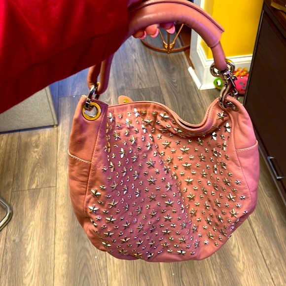 Jimmy Choo | Bags | Jimmy Cho Star Studded Hobo | Poshmark